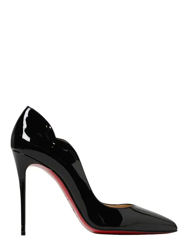 CHRISTIAN LOUBOUTIN Calf Leather Pumps - Black
