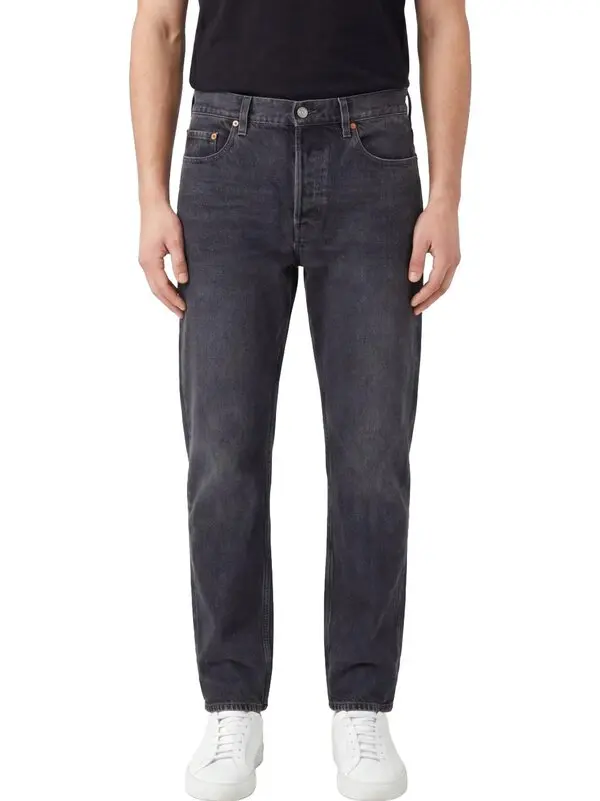 Saint Laurent Cotton Jeans - Black