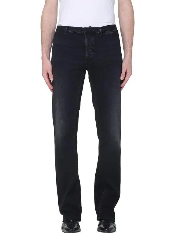 Gucci Washed Denim Jeans - Black