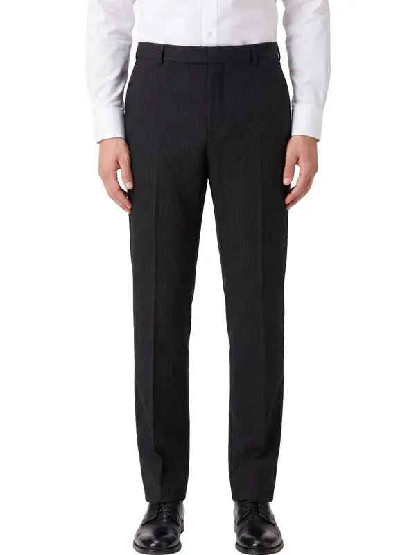Saint Laurent Tailored Wool Trousers - Black