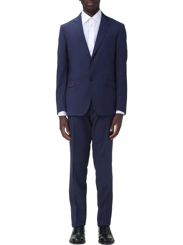 Zegna Suit Navy - Blue