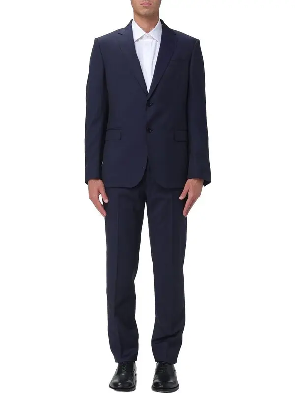Zegna Suit Navy - Blue