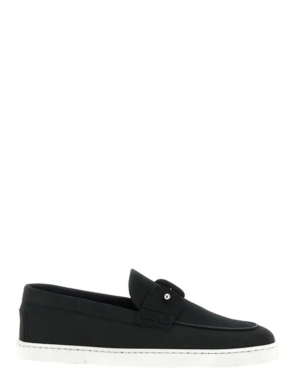CHRISTIAN LOUBOUTIN Loafers - Blue
