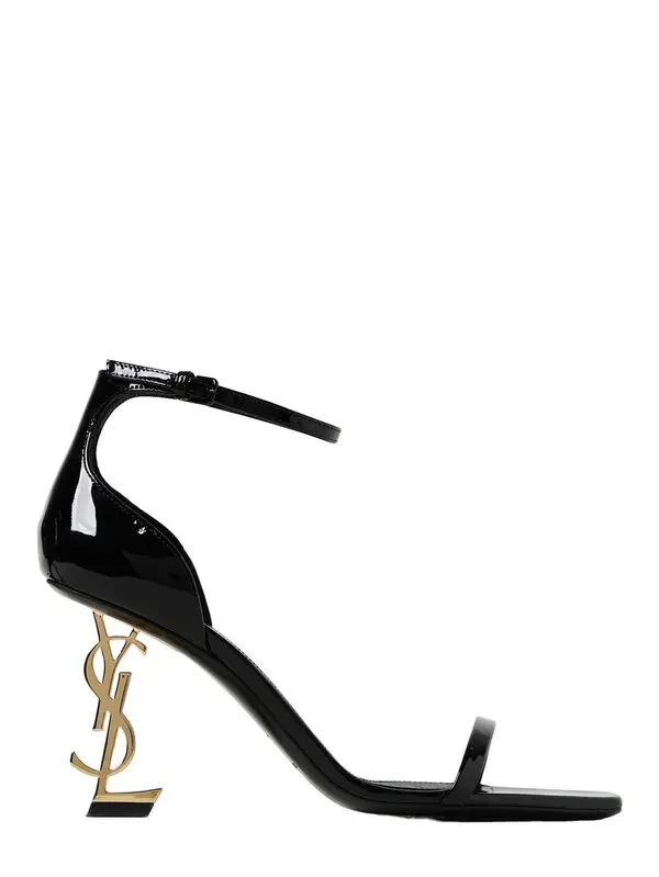Saint Laurent Heeled Sandal - Black