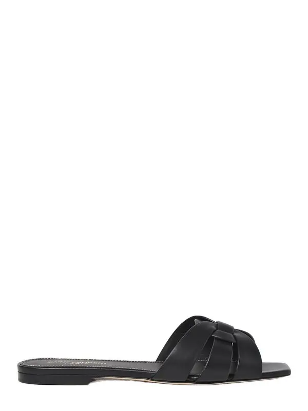 Saint Laurent Heeled Sandal - Black