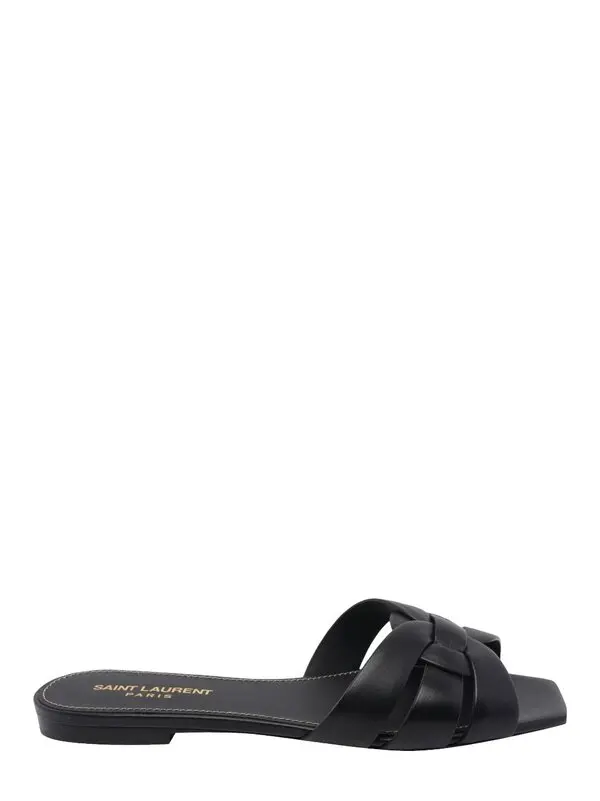 Saint Laurent Heeled Sandal - Black