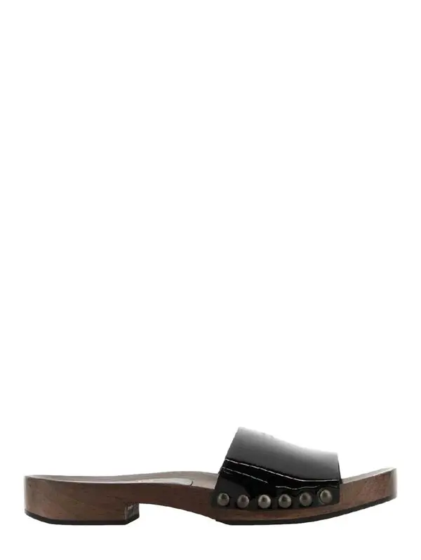 Miu Miu Heeled Sandal - Black