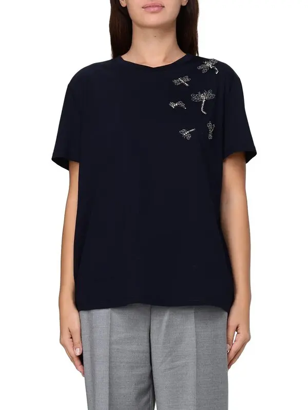 Max Mara T-shirt Ocean - Multicolor