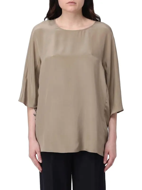 Max Mara Silk Top - Cream