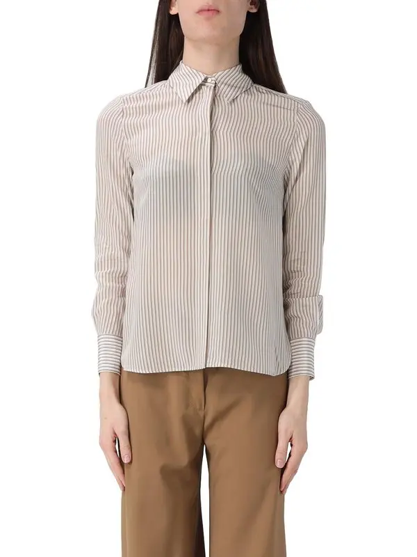 Max Mara Shirt Camel - Brown