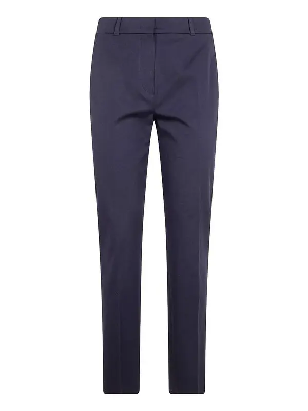 Max Mara Tailored Stretch Trousers - Black