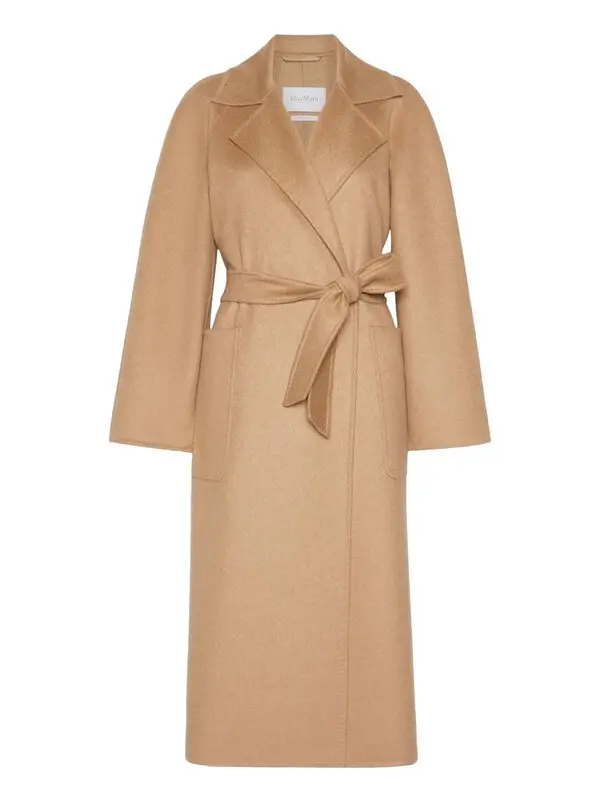 Max Mara The Ready Icon Coat - Camel