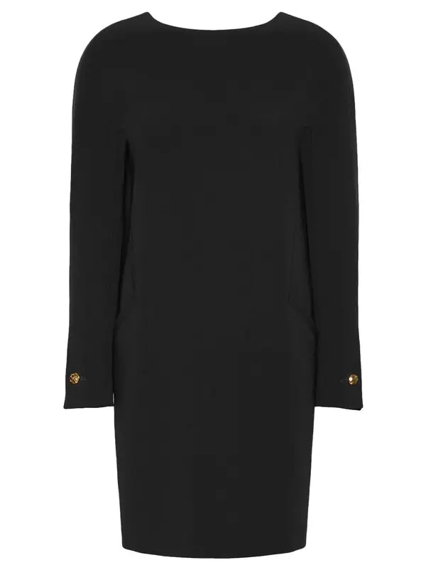 Max Mara Cady Tunic Dress - Black