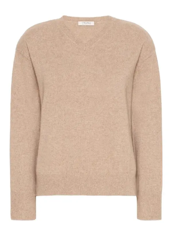 Max Mara Cashmere Yarn Sweater - Clay