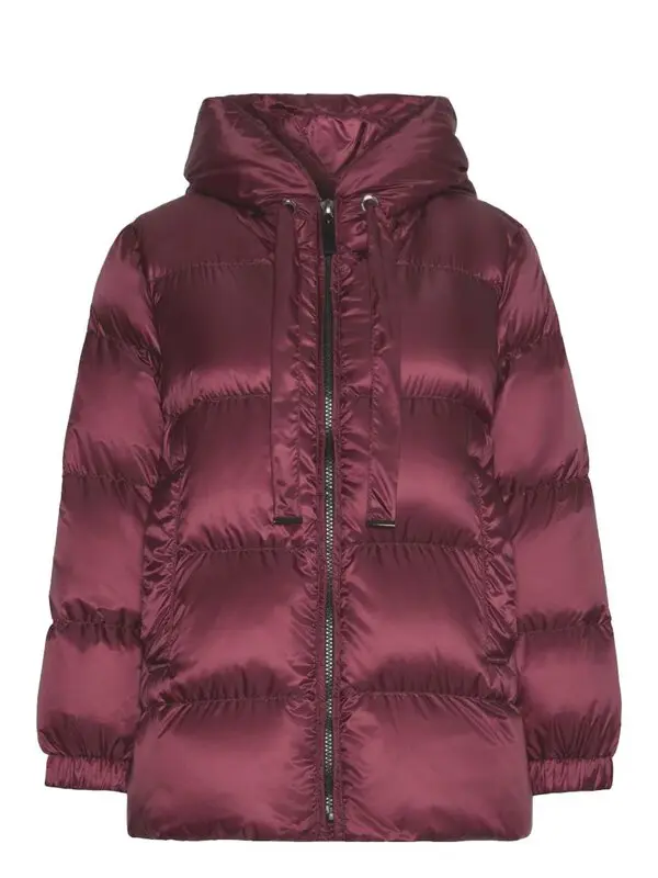 Max Mara Puffer Jacket - Bordeaux