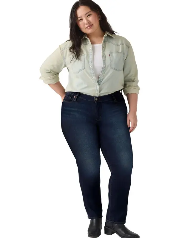 LEVI'S Classic Straight Jeans - Fresh Face Plus
