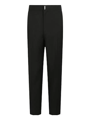 Givenchy Slim Fit Trousers - Black