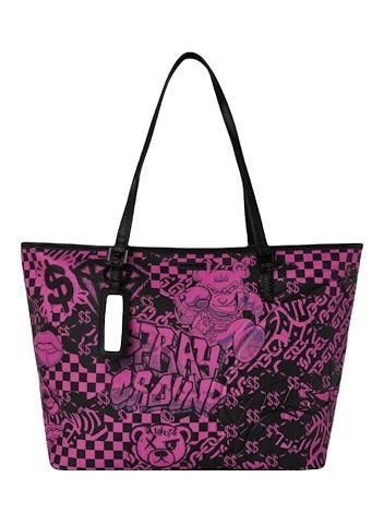 SPRAYGROUND Hot Pursuit Tote - Multicolor