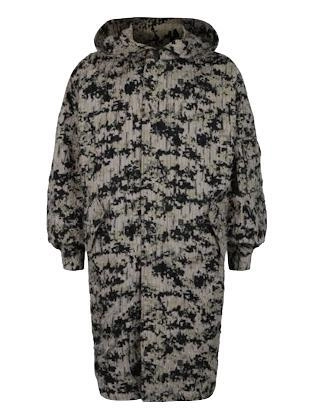 Givenchy Fishtail Woven Jacket - Beige Black