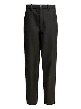 Comme Des Garçons Wool Blend Pants - Black