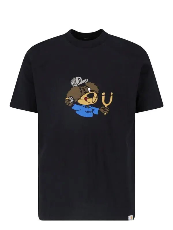 Carhartt Work In Progress T-shirt "s/s Slingshot - Black