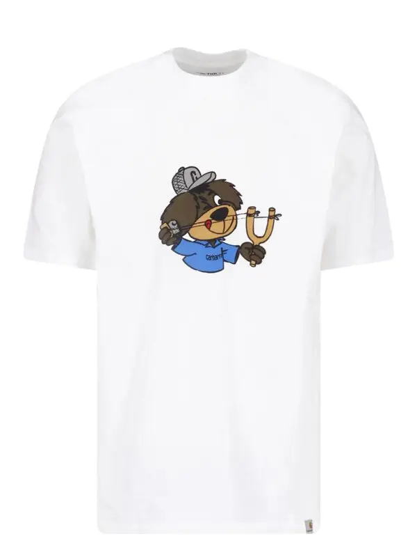 Carhartt Work In Progress T-shirt "s/s Slingshot - White