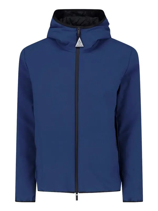 Moncler Ciampolin Hooded Jacket - Blue