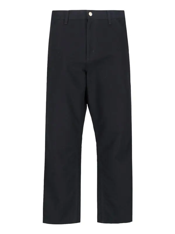 Carhartt Work In Progress Single Knee Carpenter Pants - Black