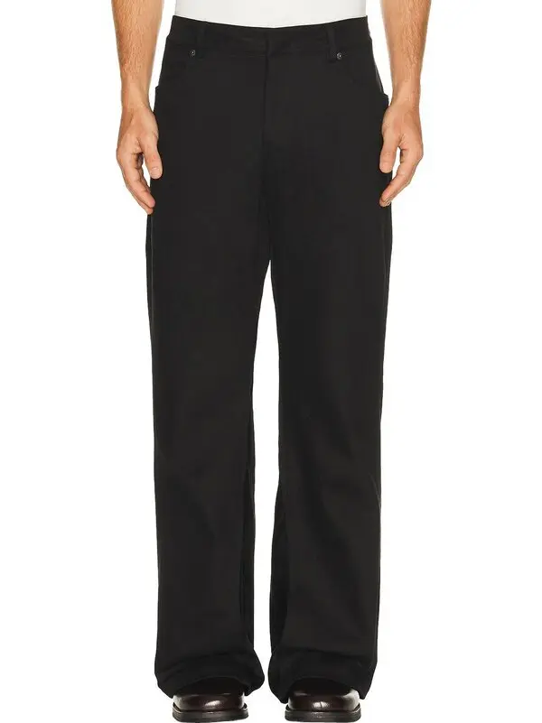 XLIM Ep.9 02 Trousers - Black