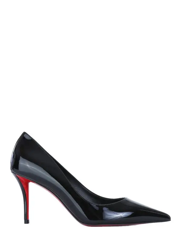 CHRISTIAN LOUBOUTIN Patent Leather High Heel Pumps - Black