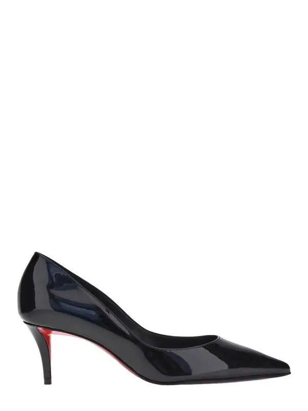 CHRISTIAN LOUBOUTIN Patent Leather Pumps - Black