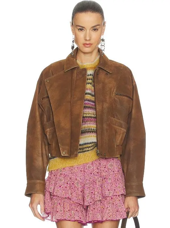 Isabel Marant Étoile Belma Jacket - Brown