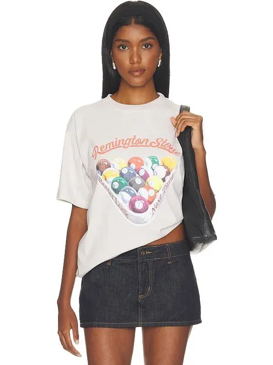 REMINGTON STONE Graphic Tee - Bone