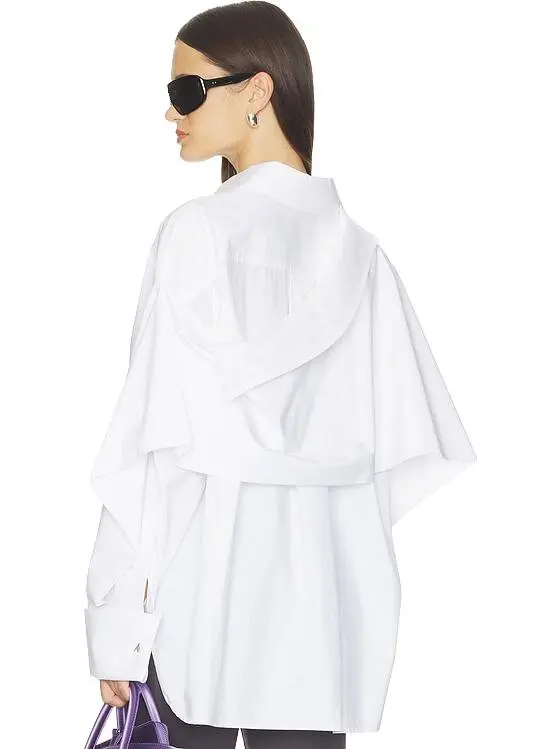 Attico Oversized Shirt - White