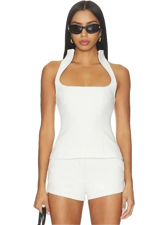 Majorelle Lori Top - White