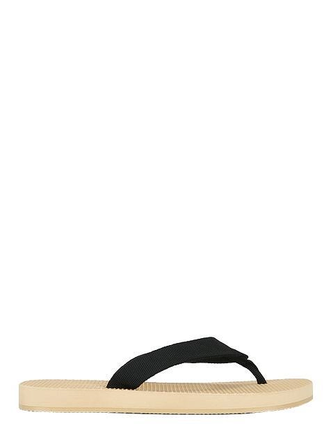 Raye Cane Flip Flop - Ivory