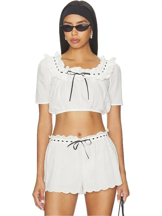 Lpa Gracie Top - Ivory