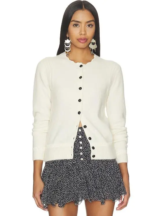 Isabel Marant Étoile Naia Cardigan - Ecru