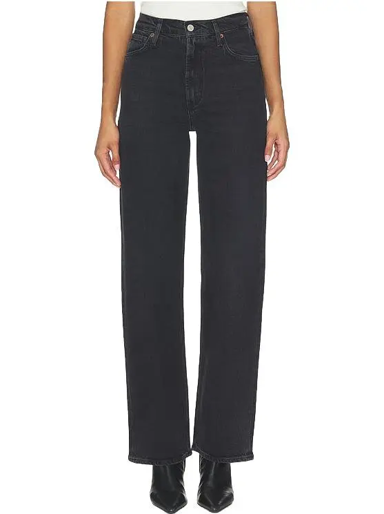 AGOLDE Ren Jean In Black - Generation