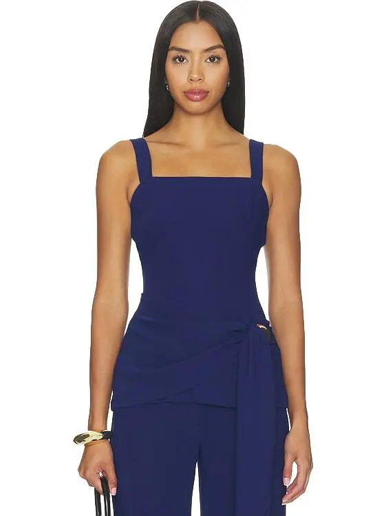Amanda Uprichard Carlene Top - Navy