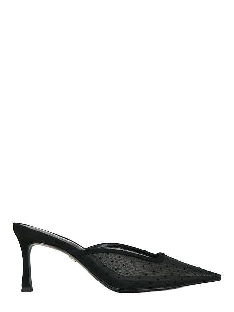 Sam Edelman Margeaux Mule Pump - Black Mesh