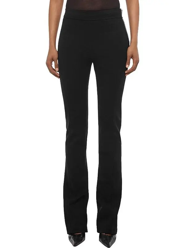 Helmut Lang Rider Front Seam Leggings - Black