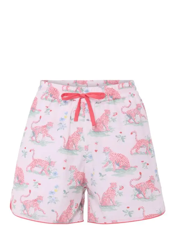 LOVE LETTERS X Layla Shorts - Pink