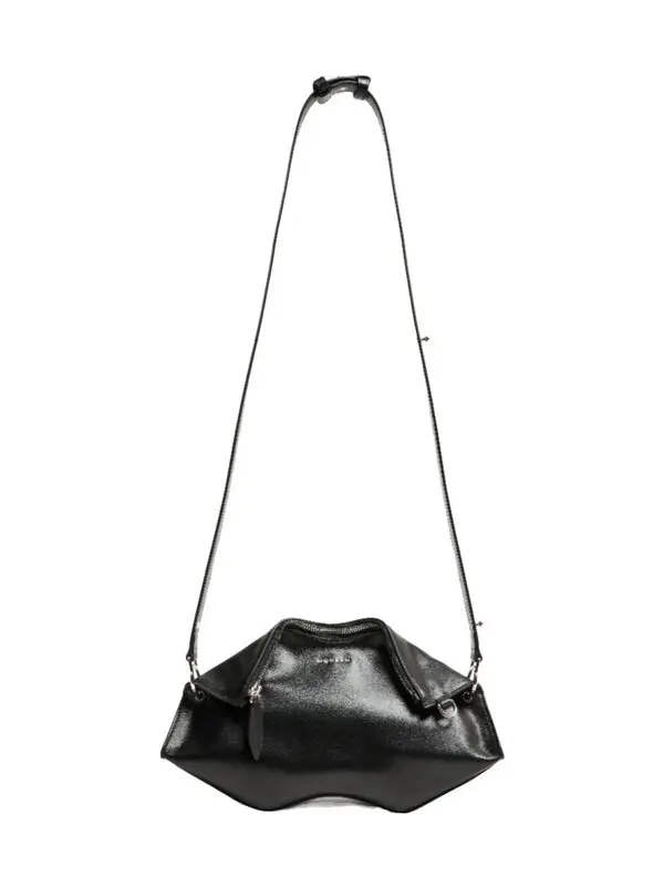 Alexander McQueen Manta Clutch Bag - Black