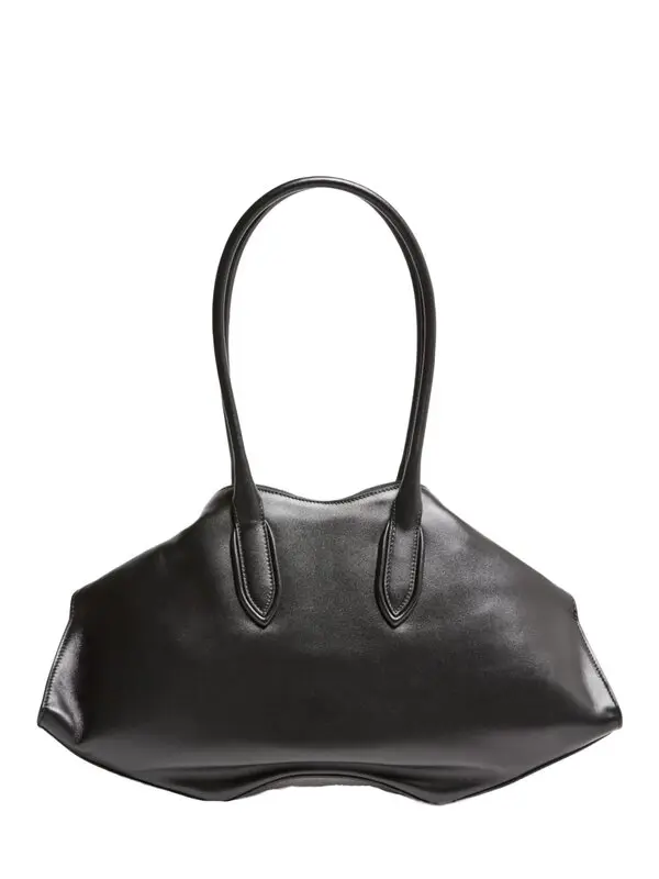 Alexander McQueen Manta Handbag - Black