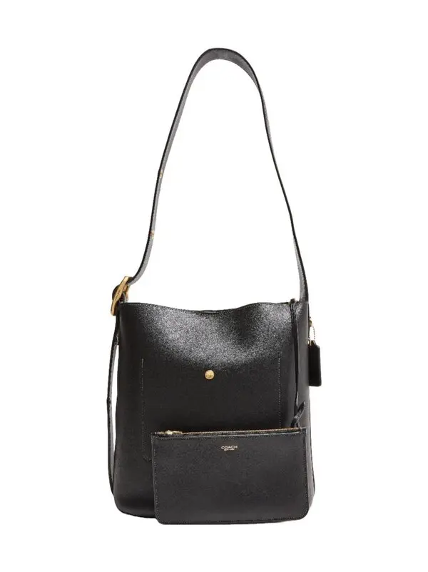 COACH Bleecker Bucket Bag - Black