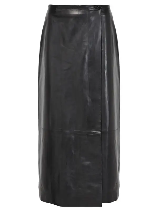 Khaite Midi Skirt - Black