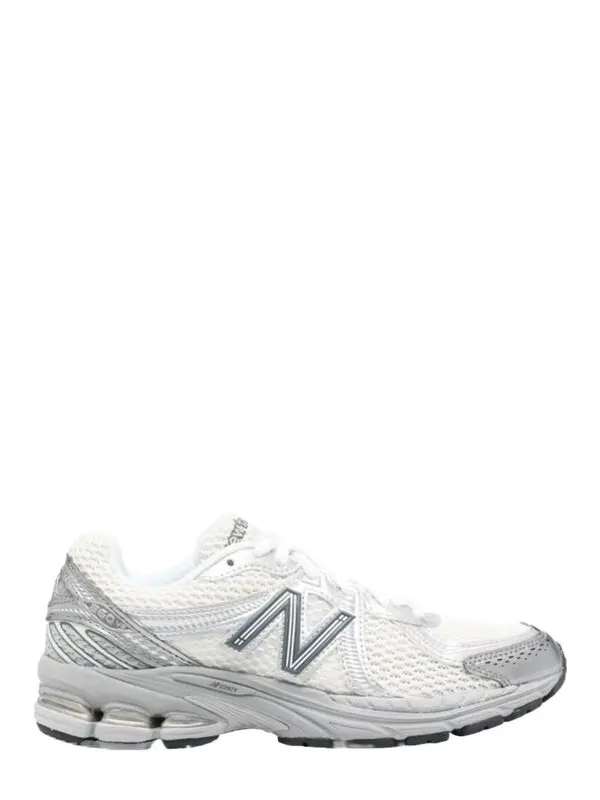 NEW BALANCE 860v2 Lace-up Sneakers - White