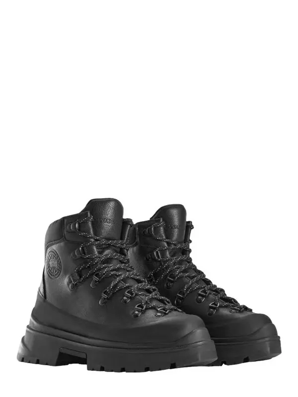 Canada Goose Journey Lace-up Hiking Boots - Black