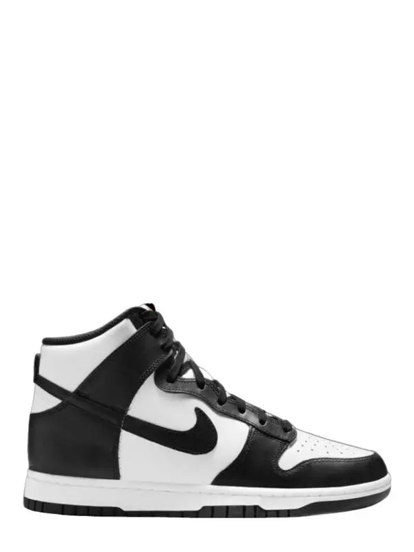 Nike Dunk High-top Sneakers - Black